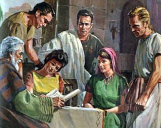 Searching Scripture - The Bereans - Acts 17:11